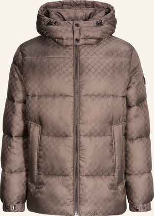 Joop Steppjacke beige