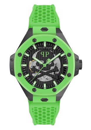 Philipp Plein Plein $keleton Royal Herren Gr&uuml;n Uhr PWPFA0624