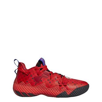 adidas Harden Vol. 6 Basketball Shoes Mens, Red, Size 8