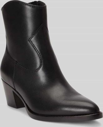 Lauren Ralph Lauren Stiefelette aus Kalbvelours mit Cowboy-Absatz