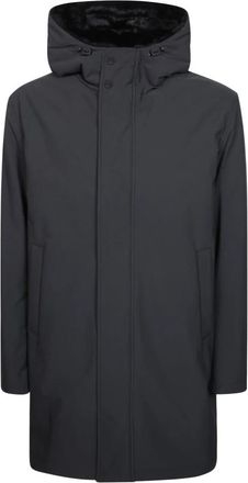 Herno Keystone Parka - - Coats - Herren - Schwarzk - S