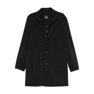 HUGO BOSS Homme, Manteaux, Noir, Taille: L P-Jared-3in1-253F