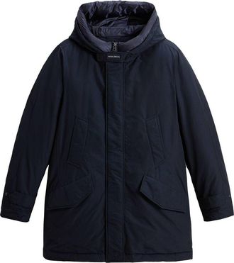 Woolrich Herren Daunenjacke POLAR HIGH mit Kapuze Regular Fit