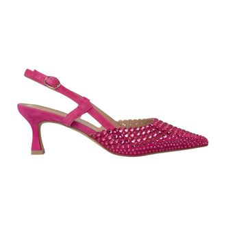 Alma En Pena Alma EN Pena, Femme, Chaussures, Rose, Taille: 36 EU Talons avec strass