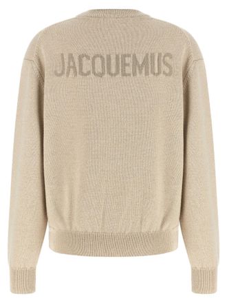 Jacquemus Sweater - Beige