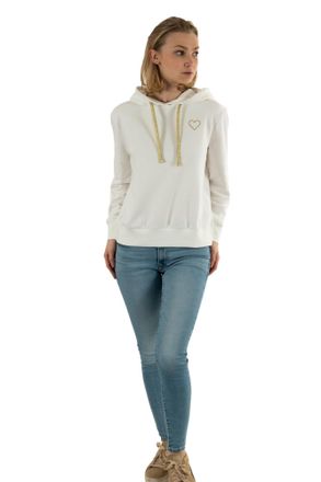 Only Onlnoli L/S Heart Hood SWT