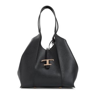 Tod's T Timeless Tote - - Bags - Damen - Schwarzk - ONE SIZE