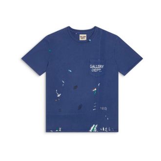 Gallery Dept. Vintage Logo Painted Tee - - Tops - Herren - Blau - M