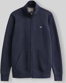 GANT Regular Fit Sweatjacke aus Baumwoll-Mix