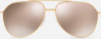 Dolce & Gabbana Sonnenbrille Gold Edition - Mann Icons Gold Onesize
