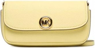 Michael Kors Femme, Sacs, Jaune, Taille: ONE Size Nolita Small Flap Chain Crossbody Bag