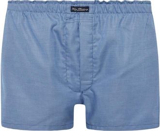 Tom Rusborg Boxershorts in Kleinmuster mit Komforbund in