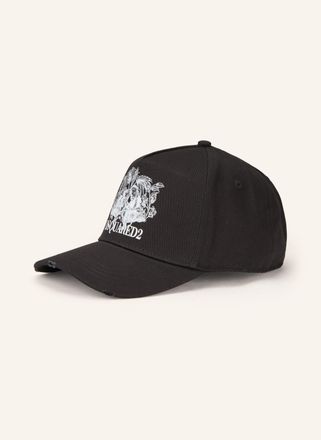 Dsquared2 Cap schwarz