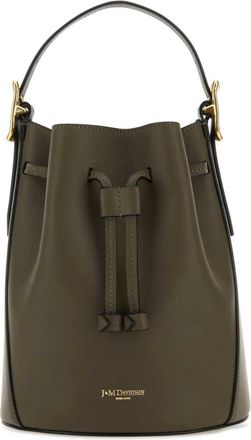 J & M Davidson Femme, Sacs, Vert, Taille: ONE Size Bucket Bags