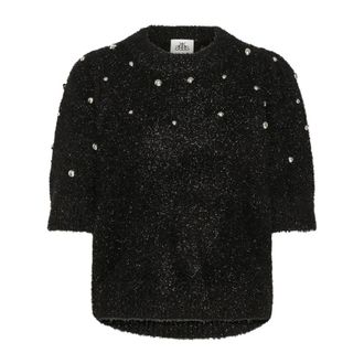 Karen by Simonsen Femme, Pulls, Noir, Taille: 42 FR Pulls &agrave; col rond