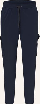 HUGO BOSS Cargohose Im Jogging-Stil Urbanex Tapered Fit blau