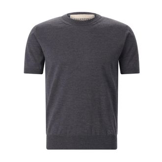 Valentino T-Shirts - - Tops - Herren - Grau - XL