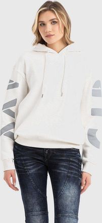 Cipo & Baxx Sweatshirt HOODIE SWEATSHIRT (1-tlg) modisches Design mit hohem Tragekomfort