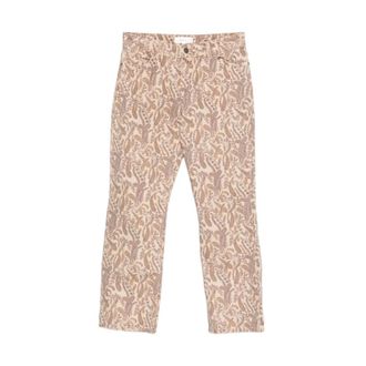 BA&SH Femme, Jeans, Beige, Taille: 36 FR Jeans droits