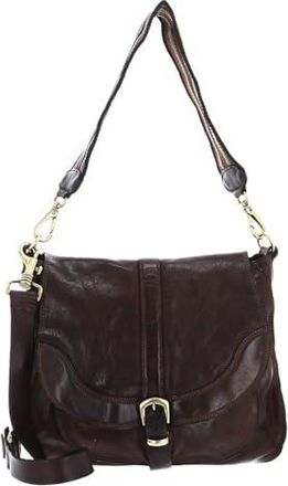 Campomaggi Sac &agrave; bandouli&egrave;re en cuir 29 cm