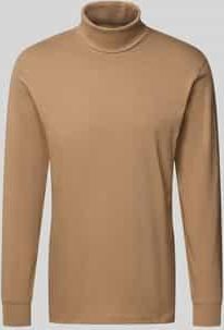 Ragman Longsleeve mit Rollkragen