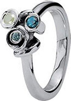 Pandora Pandora - 19248TPB-56 - Bague - Femme - Argent 925/1000-rhodié - Taille 56