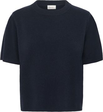 MY ESSENTIAL WARDROBE Femme, Pulls, Bleu, Taille: 40 FR Jola Knit Pullover SS