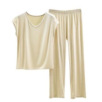 Generic V&ecirc;tements de sport 2 pi&egrave;ces pour femme - Imprim&eacute; papillon - Sweat-shirt - Pantalon de jogging avec poches - Ensemble de d&eacute;tente 2 pi&egrave;ces pour femme, b
