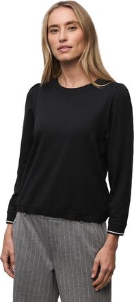 Street One Damen Softes Shirt mit Rippdetails