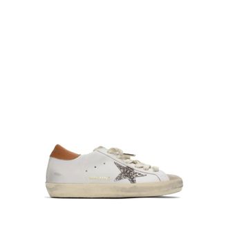 Golden Goose Baskets Super-Star - Femme - Chaussures - Blanc - Taille: 39 EU