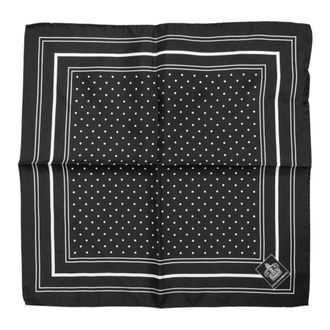Dolce & Gabbana Femme, Accessoires, Noir, Taille: ONE Size Foulard &agrave; pois