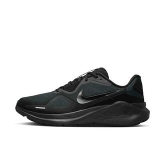 Nike Nike Structure 26 Stra&szlig;enlaufschuh F&uuml;r Herren, Black/Black-Iron Grey, HJ1102-001, 42 EU (8.5 US)