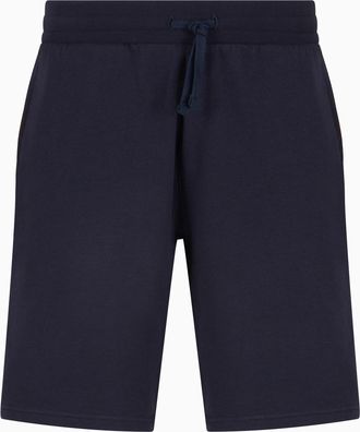 Emporio Armani Herren Bermuda Short Sweatpants, Armani Blu, S
