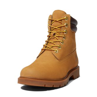 Timberland Schnürboots TIMBERLAND 6 IN BASIC6 INCH LACE UP BOOT, Herren, Gr. 41,5, wheat, Leder, Schuhe Schnürboots, Winterstiefel, Schnürstiefel, Winterschuhe, 