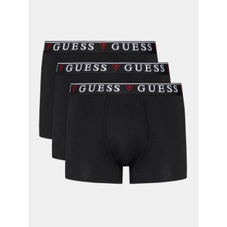 Guess Boxershorts-Set Brian U97G01 KCD31 Schwarz