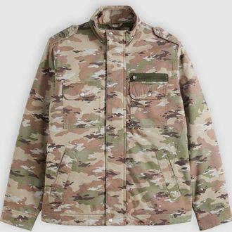 Levi's Menlo Military Jacke - Herren - Gr&uuml;n / Gr&uuml;n