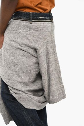Dsquared2 2-in-1 Jeans with Removable Sweatshirt Dsquared2