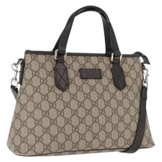 Gucci Sac &agrave; main en plastique Pre-owned - Femme - Pre-owned - Beige - Taille: ONE Size