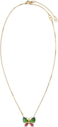 Valentino Garavani Femme, Accessoires, Jaune, Taille: ONE Size Collier Vouloirvoler
