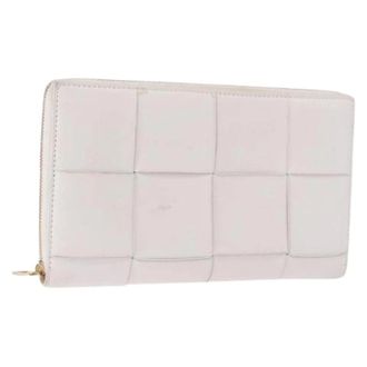 Bottega Veneta Pre-owned Long Wallet - - Pre-owned - Damen - Wei&szlig; - ONE SIZE