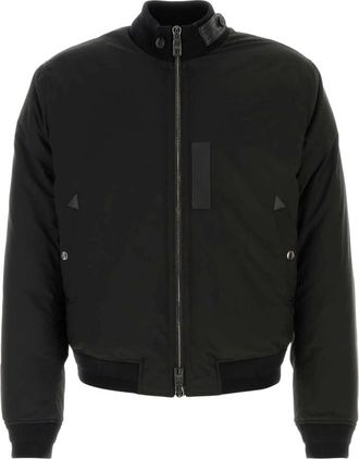 Dolce & Gabbana Homme, Vestes, Noir, Taille: M Veste matelass&eacute;e en satin