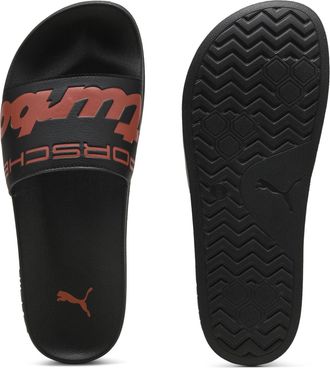 Puma Porsche Legacy Leadcat 2.0 Slides Unisex, Schuhe, Schwarz, 40.5