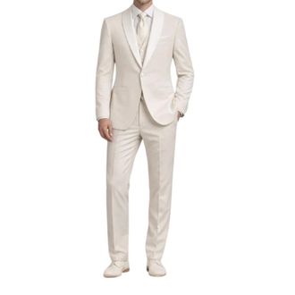 Bharnaba Herren, Anz&uuml;ge, Beige, XLGr&ouml;&szlig;e