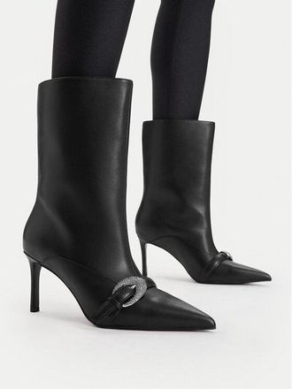 Eva Minge Stiefeletten EO-LT9592-105 Schwarz