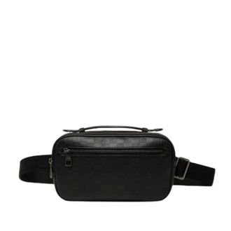 Louis Vuitton Pre-owned Ambler Belt Bag - Homme - Pre-owned - Noir - Taille: ONE Size