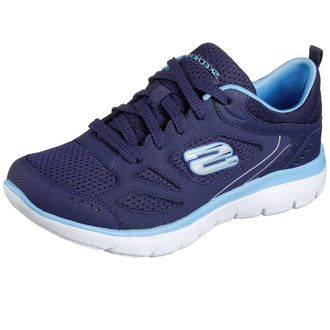 Skechers Summits Suited 12982-NVBL, Womens Sneakers,Sports Shoes, Navy, 39 EU