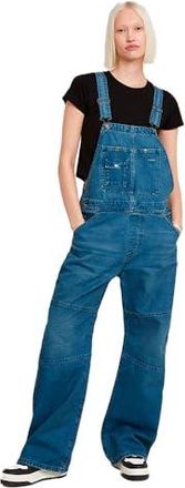 G-Star G-Star Femme Combinaison Bowey 3D Carpenter Loose, Bleu (faded indigo gd D26019-D491-G925), S