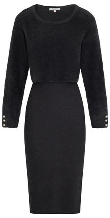 Morgan Damen 242-msouri Strickjacke, beige, Medium