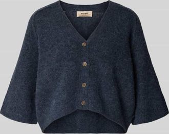Mos Mosh Strickjacke aus Alpaka-Mix mit Leinen-Anteil Modell Thora