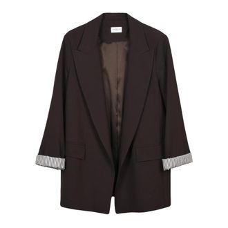 Marella Femme, Vestes, Brun, Taille: 44 FR Nova Blazer